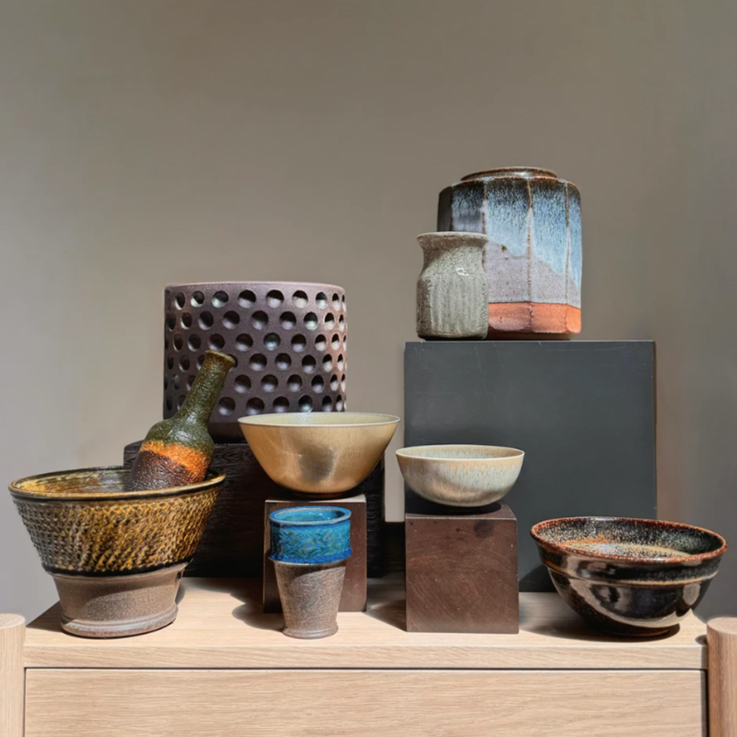 One-of-a-Kind Ceramics