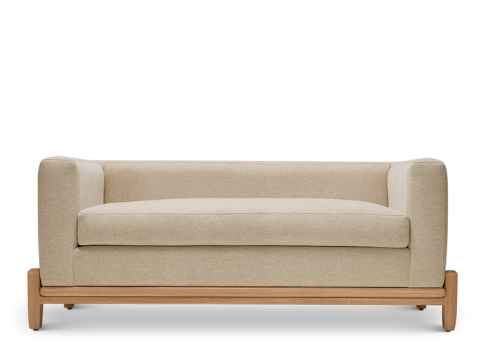 Brian Paquette x LF - George Bench w/ Back 60"